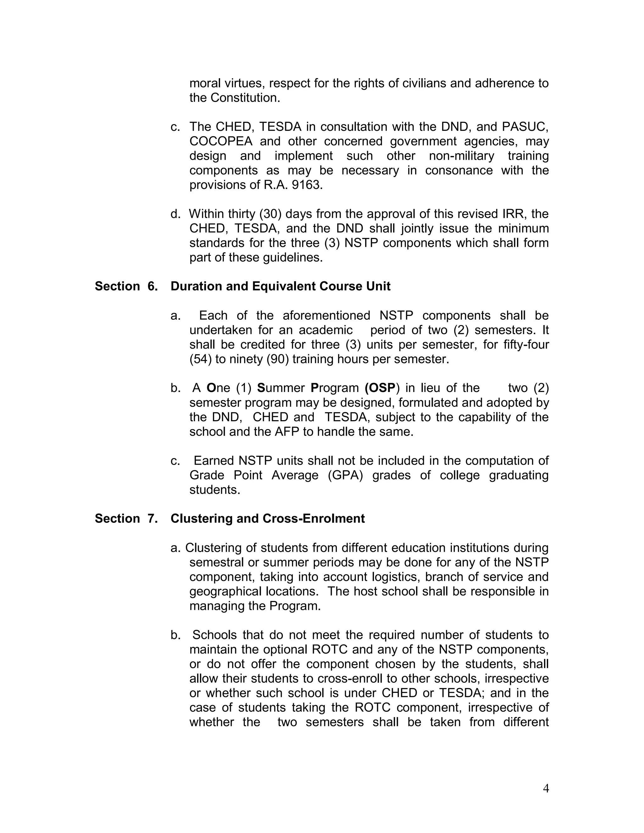 NSTP LAW | PDF