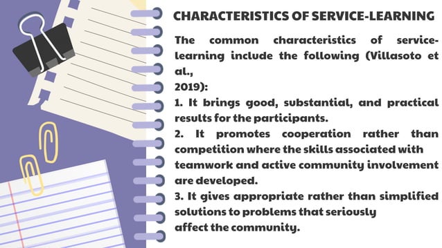 NSTP-2-SERVICE-LEARNING.pptx | Undergraduate Education | College Education