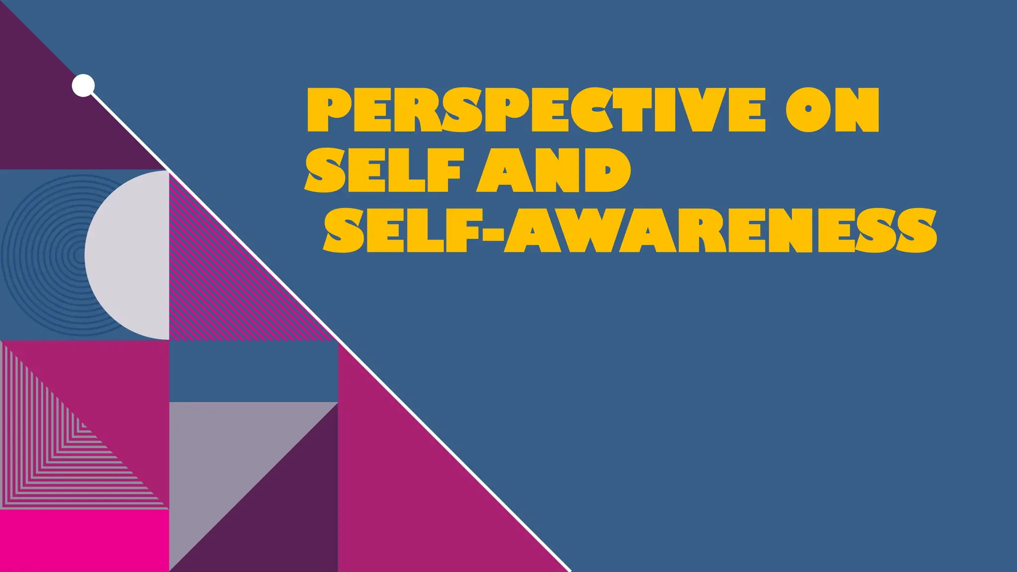 Nstp Powerpoint Presentation About Self Awareness Pptx