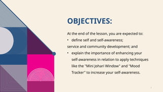 NSTP POWERPOINT PRESENTATION ABOUT SELF AWARENESS.pptx