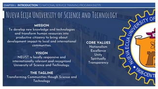 Introduction to NSTP | PPTX
