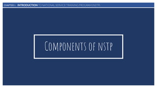 Introduction to NSTP | PPT