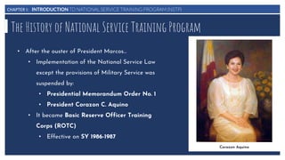 Introduction to NSTP | PPT