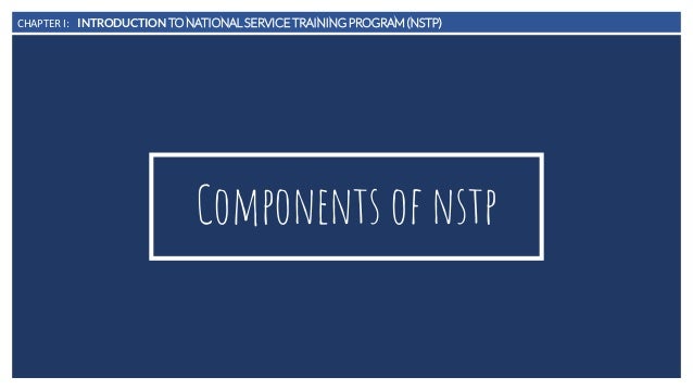 Introduction to NSTP