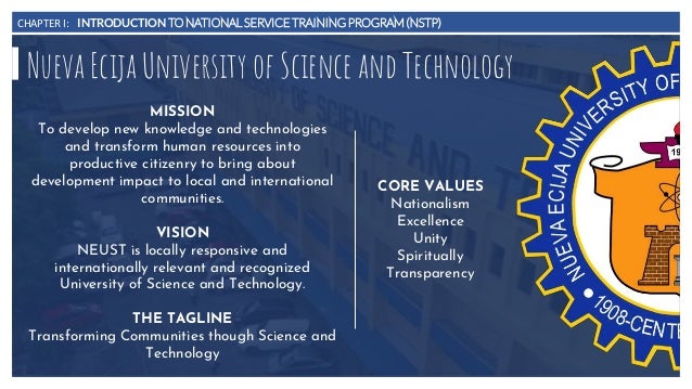 Introduction to NSTP