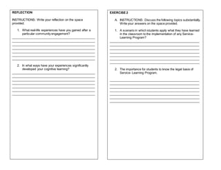 NSTP-CWTS CHAPTER 2 SERVICE LEARNING MODULE.docx