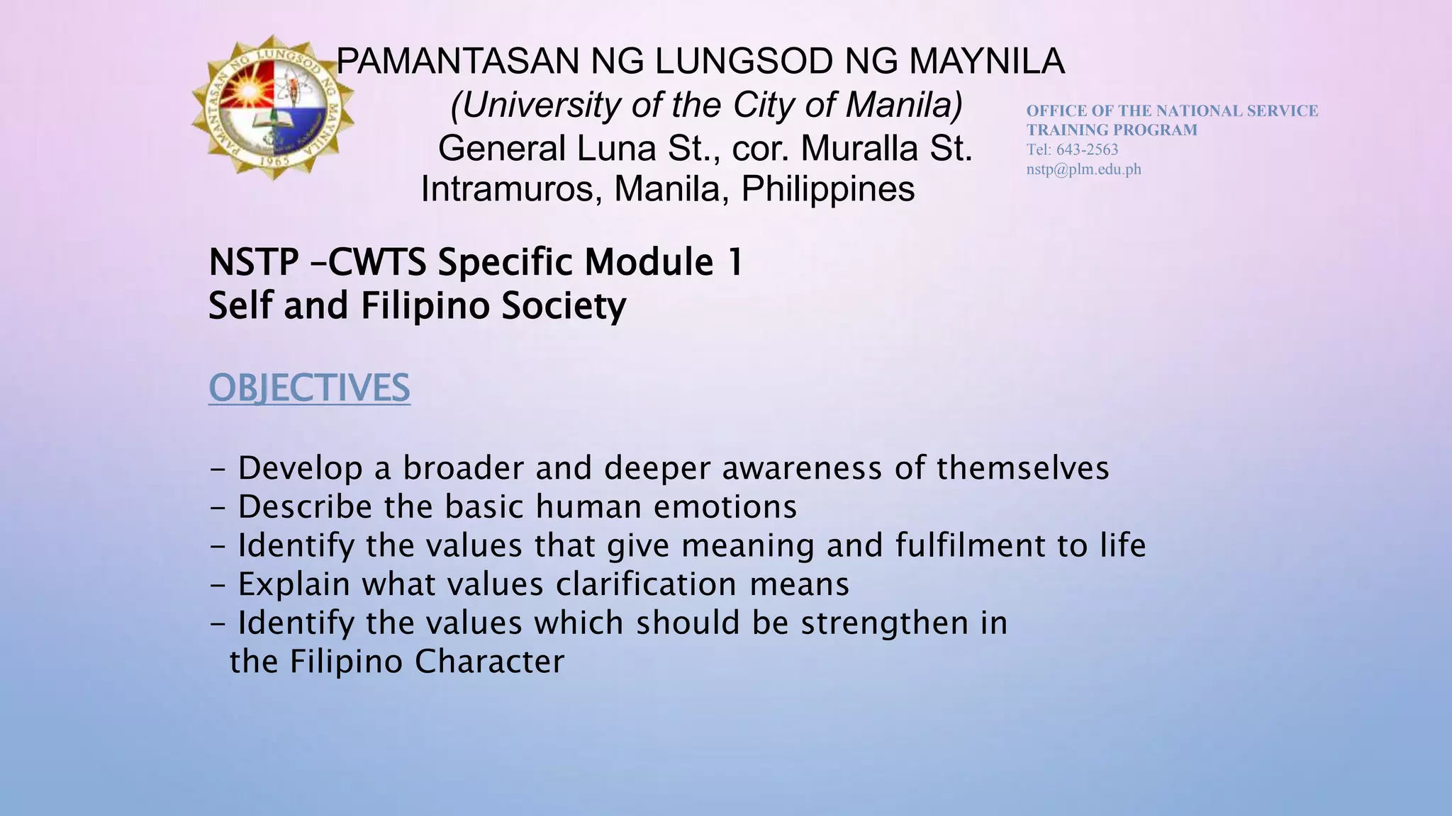 NSTP-CWTS Specific Module 1 (1).pptx