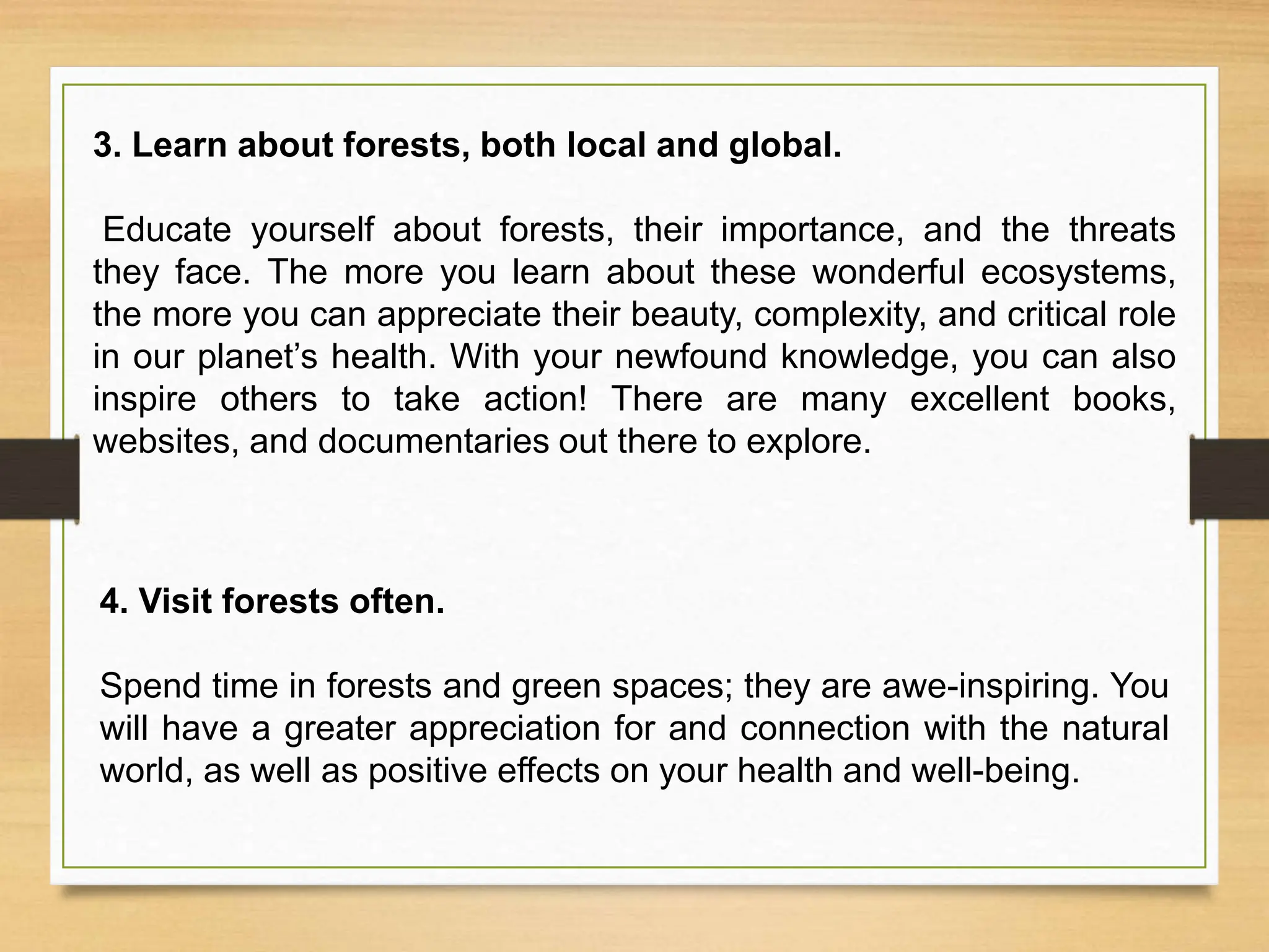 NSTP 1 Enviromental Protection and 7 Principles | PPTX