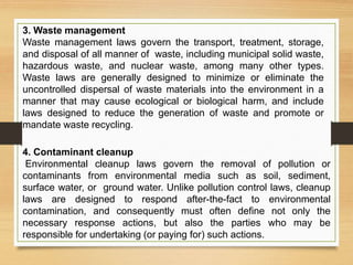 NSTP 1 Enviromental Protection and 7 Principles | PPTX