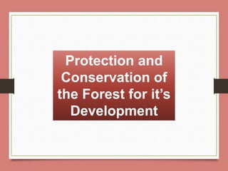 NSTP 1 Enviromental Protection and 7 Principles | PPTX