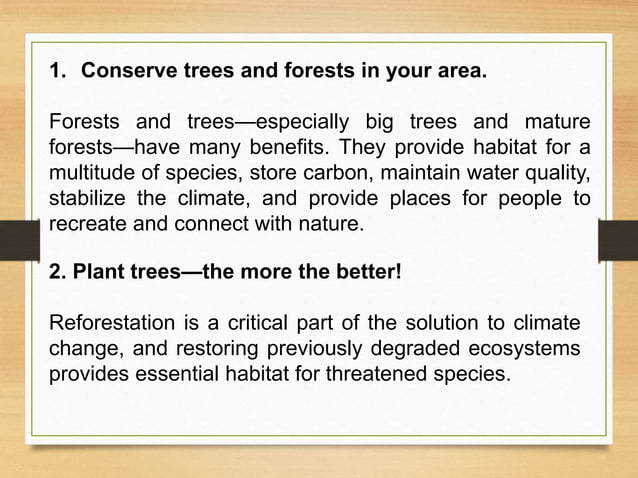 NSTP 1 Enviromental Protection and 7 Principles | PPTX | Environmental ...