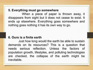 NSTP 1 Enviromental Protection and 7 Principles | PPTX