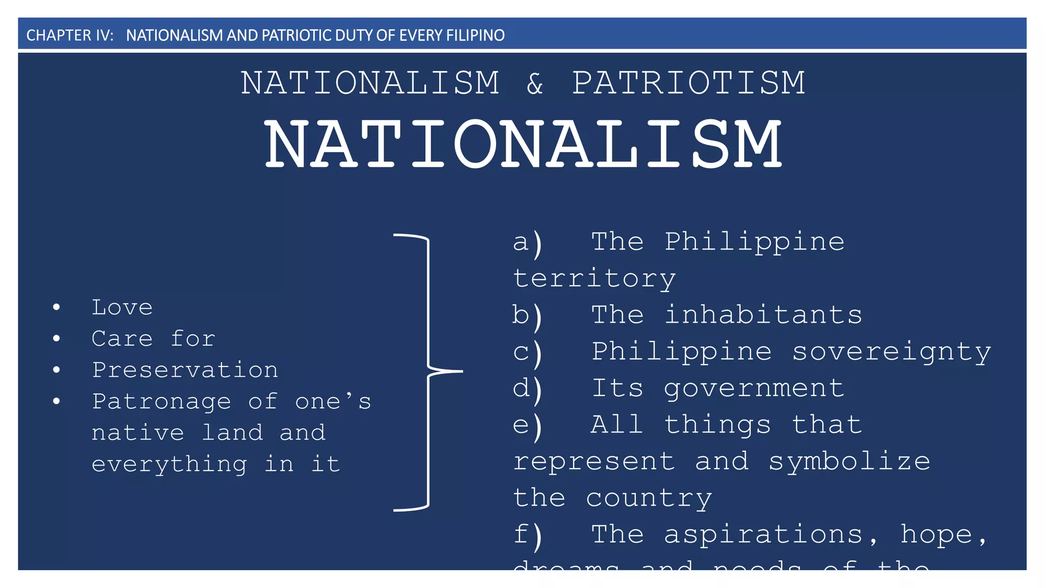 Nationalism and Patriotic Duty of Every Filipino | PPTX