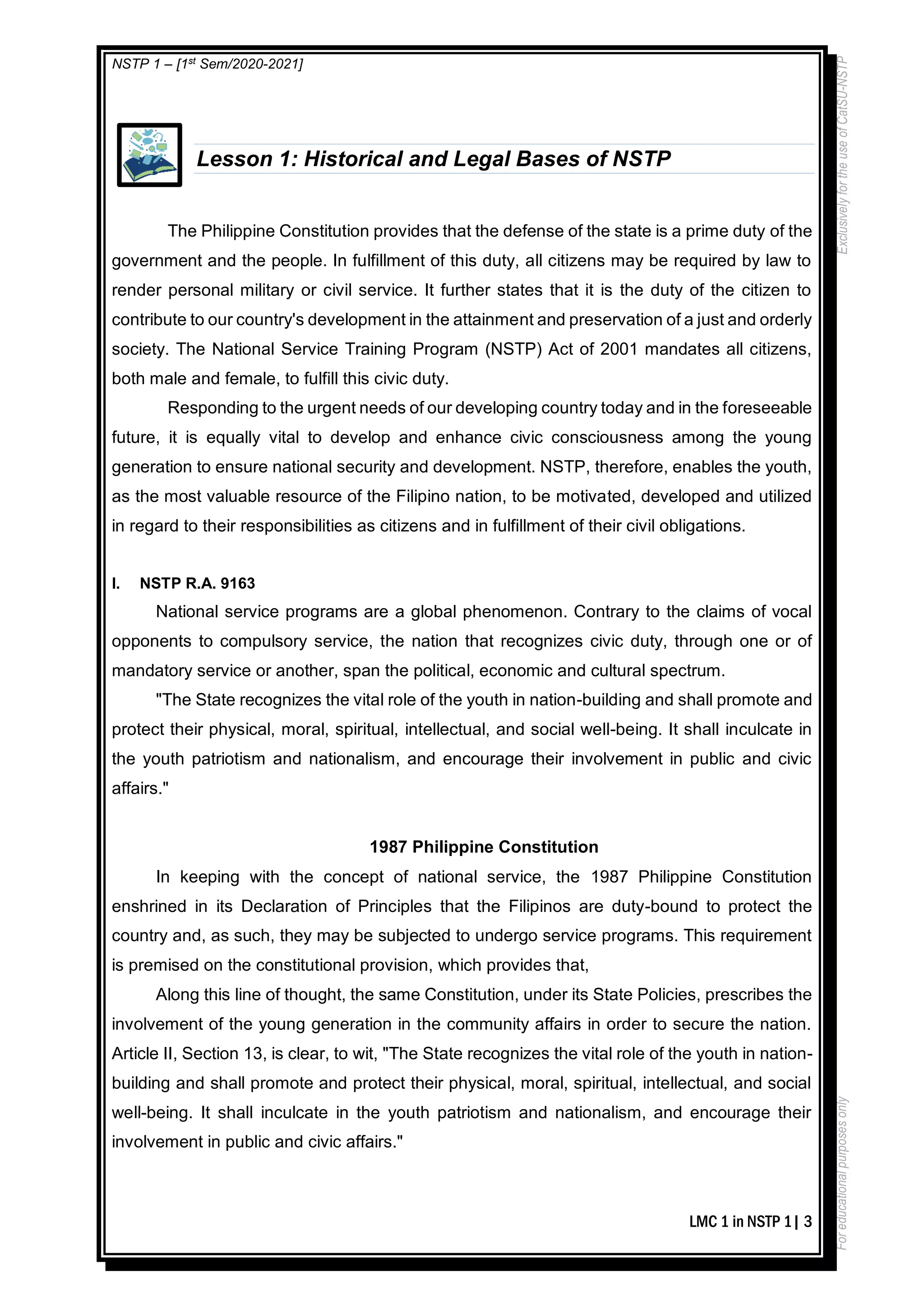 NSTP1-LTS_AY-2021-2022-combined.pdf | Secondary Education | Education
