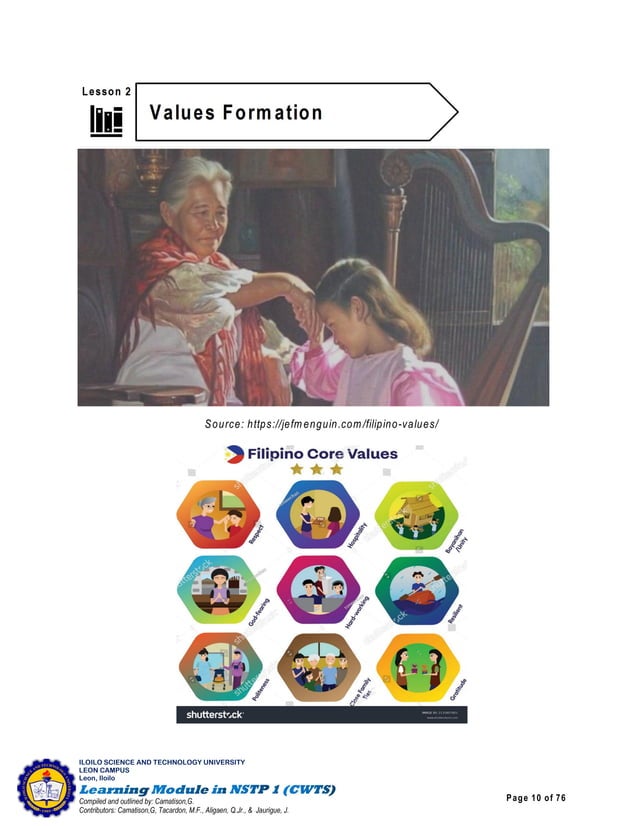 NSTP 1 Civic Welfare Training Service Module | PDF