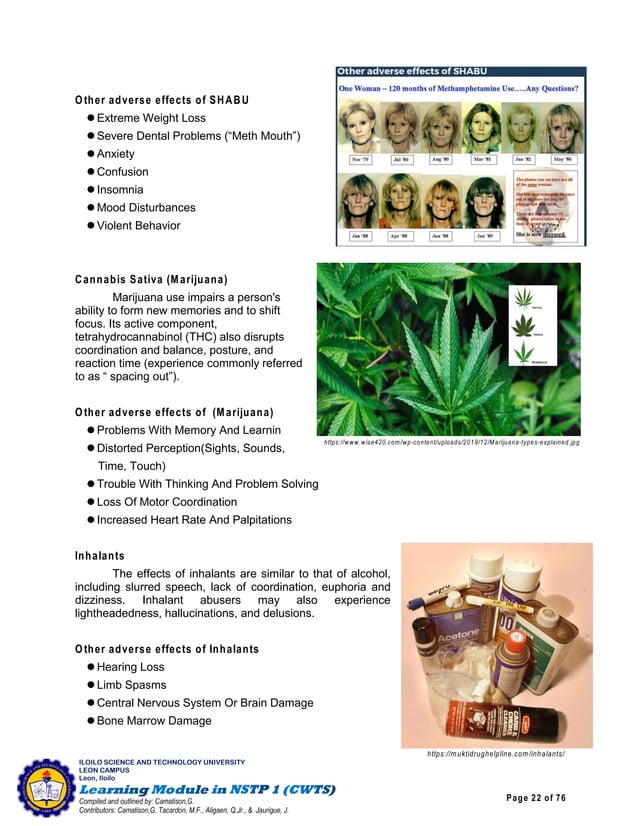 NSTP 1 Civic Welfare Training Service Module | PDF