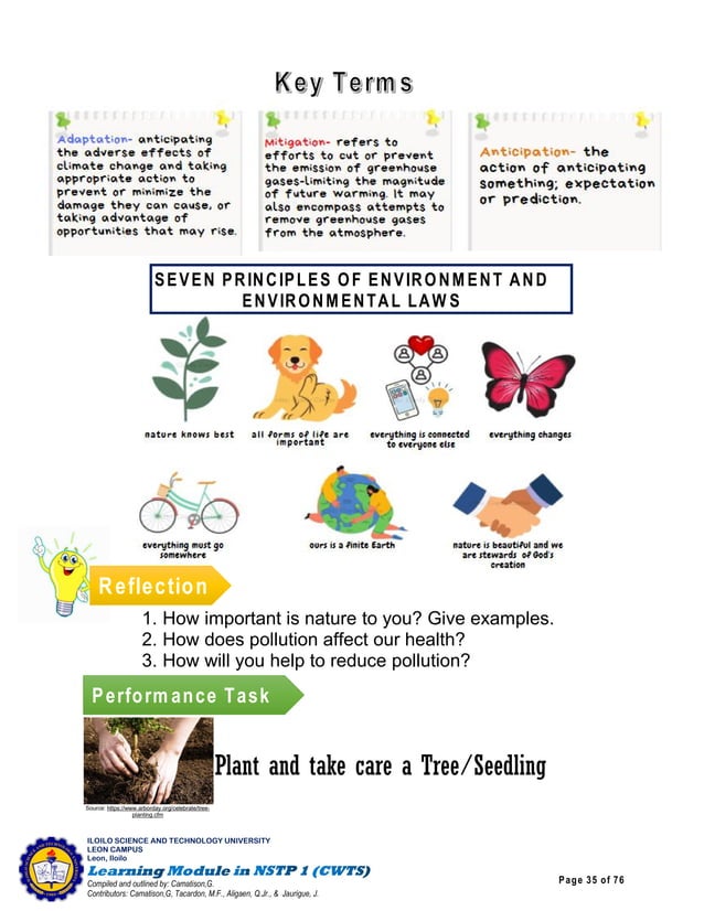 NSTP 1 Civic Welfare Training Service Module | PDF