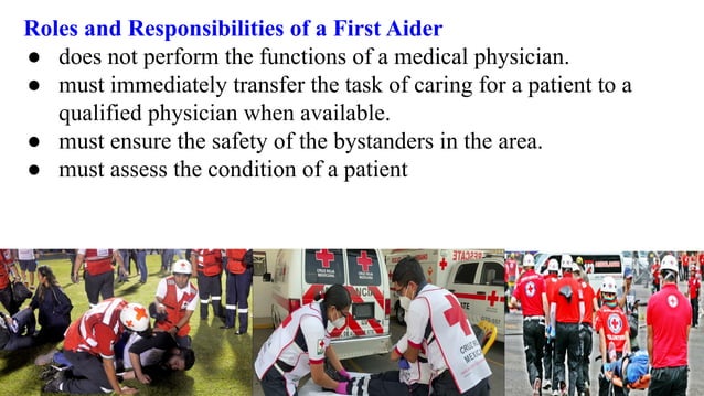 Importance of First Aid and Emergency Management | PDF