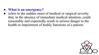 Importance of First Aid and Emergency Management | PDF