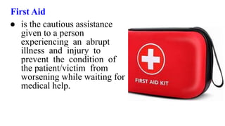 Importance of First Aid and Emergency Management | PDF