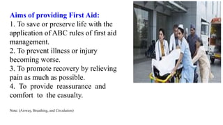 Importance of First Aid and Emergency Management | PDF