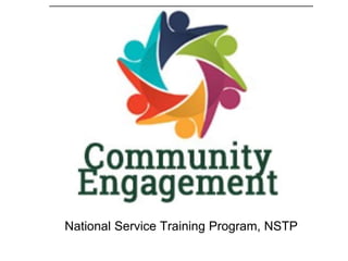 Nstp 2 Community Engagement | PPTX