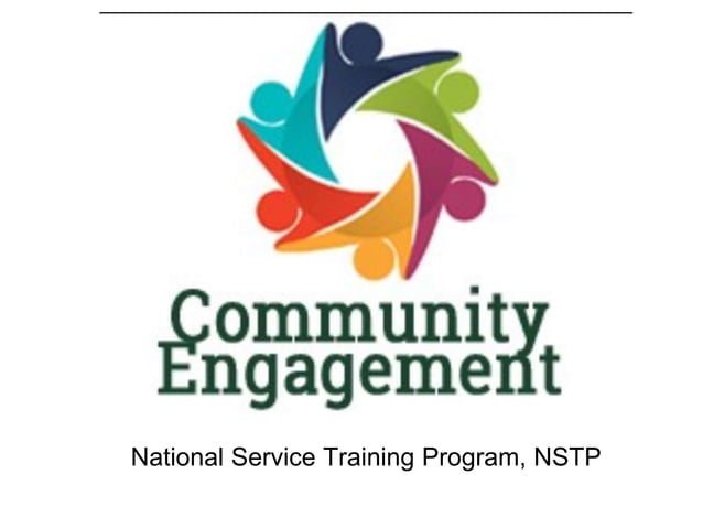 Nstp 2 Community Engagement | PPTX