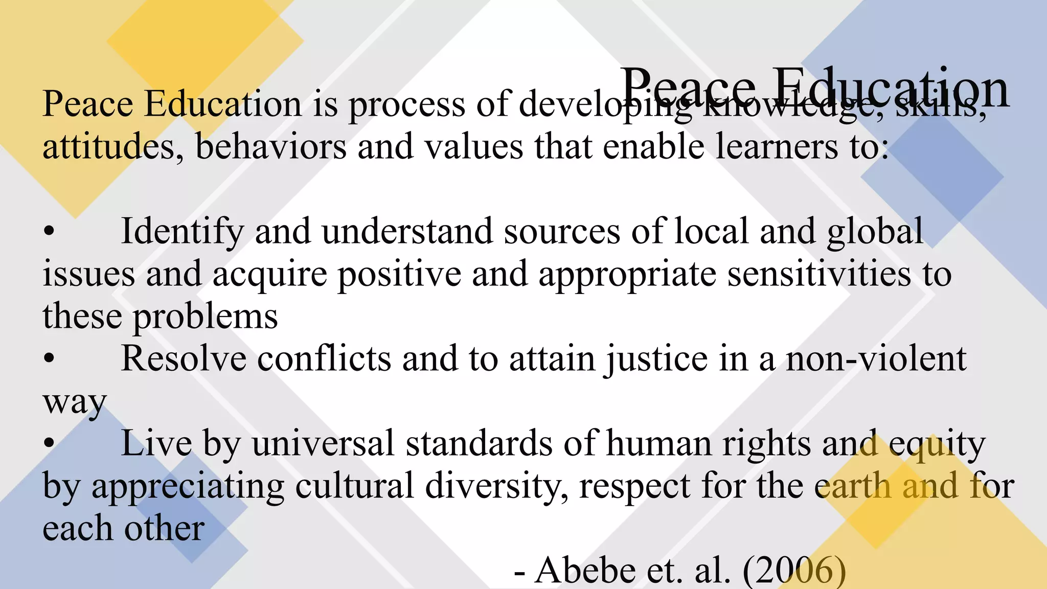 NSTP – CWTS Specific Module 3 (Peace Education).pptx