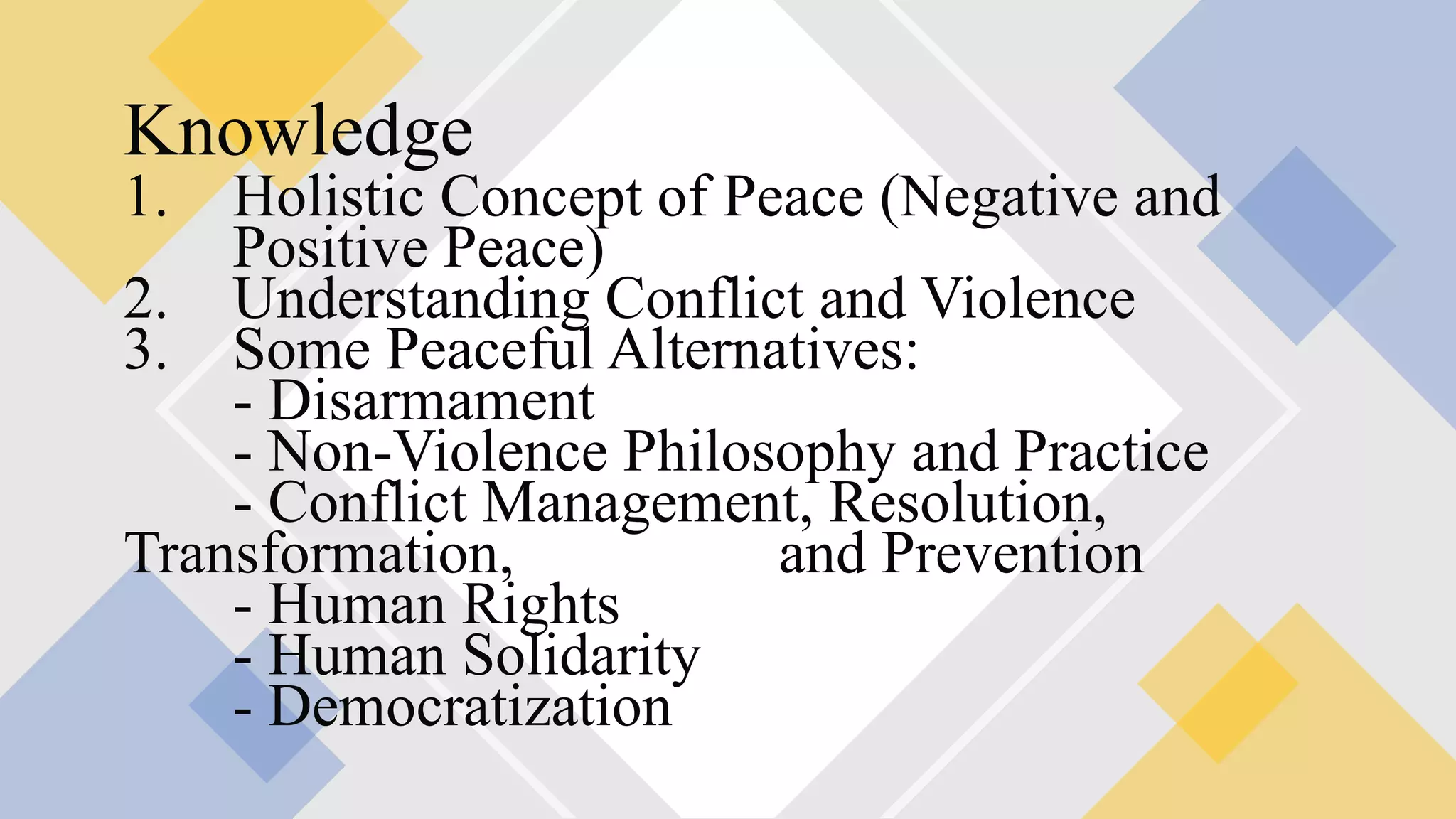 NSTP – CWTS Specific Module 3 (Peace Education).pptx