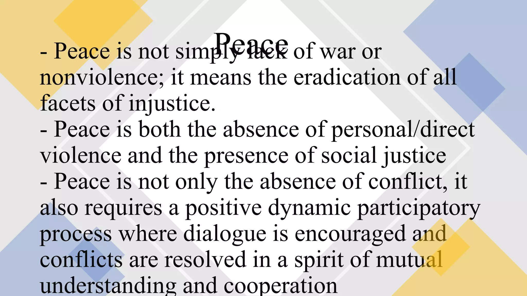 NSTP – CWTS Specific Module 3 (Peace Education).pptx