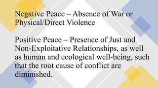 NSTP – CWTS Specific Module 3 (Peace Education).pptx