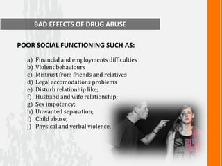 LESSON 14 - NSTP "How is drug addiction Required" | PPTX