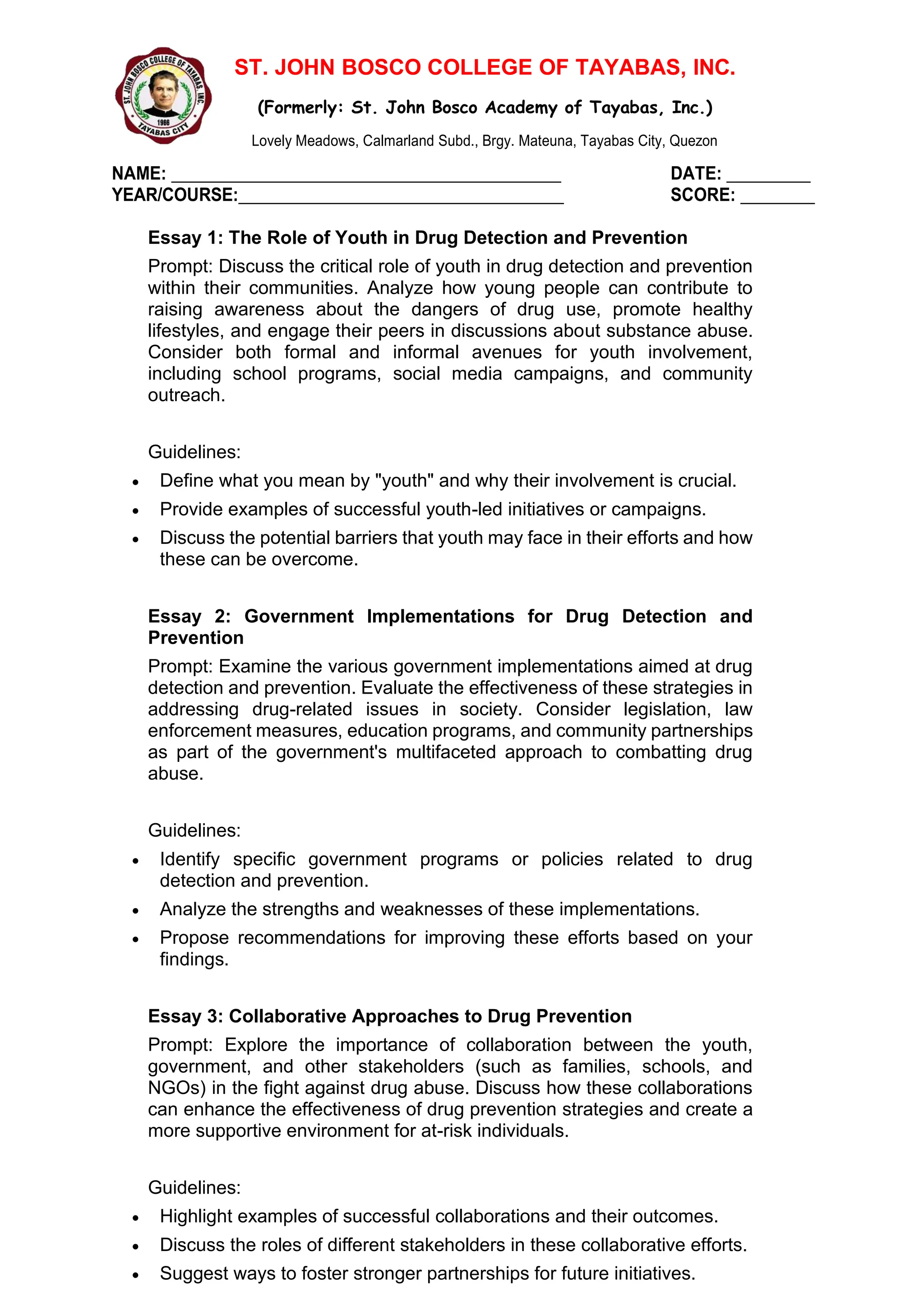 NSTP Midterm Activity for btvted student .pdf