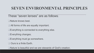 environmental science ecosystem and natural resources | PPTX