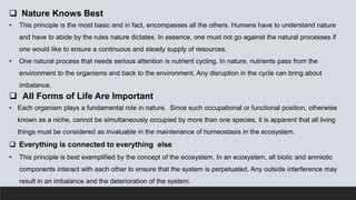 Principles and Law of Environment | PPTX