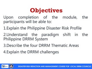 Community - Based DRRM Orientation Activity | PPT