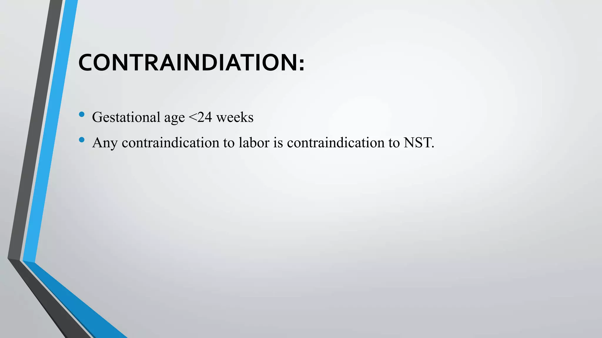 Non-stress test, and contraction stress test, presentation | PPTX