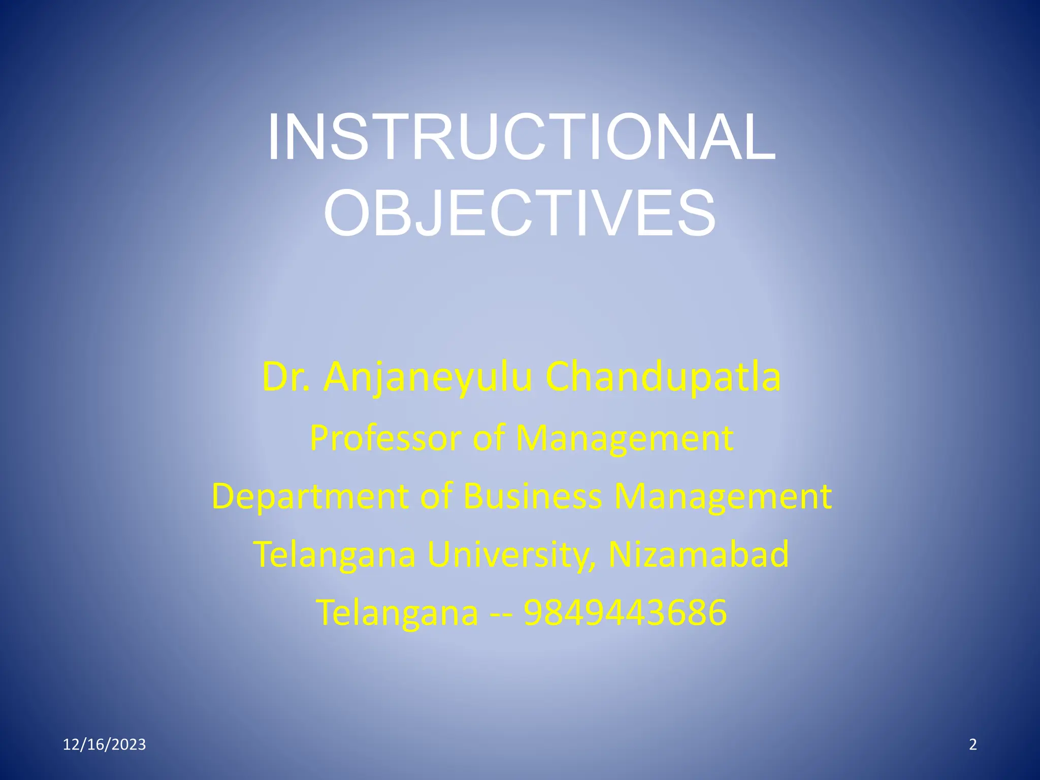 A BRIEF NOTE ON ÏNSTRUCTIONAL OBJECTIVES.pptx
