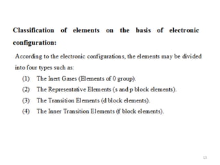 Classification of Elements/Periodic Table | PPT
