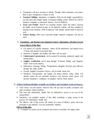 Business Case competition (Supply Chain Management) PTAK competition | DOCX