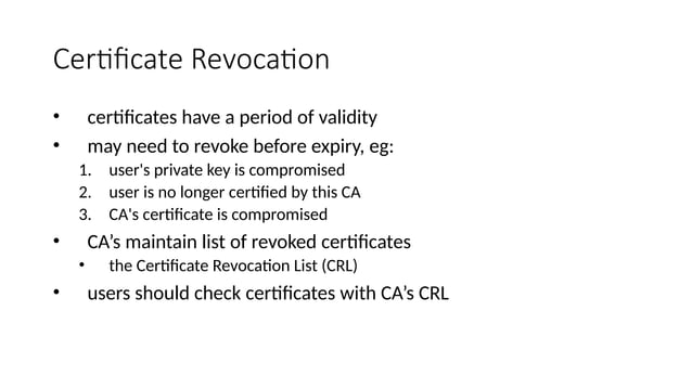 NS UNIT 2 Key Distribution and Management | PPT
