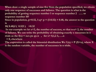 Probability Distribution | PPT