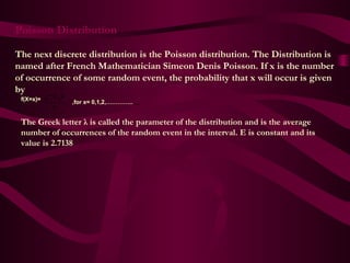Probability Distribution | PPT