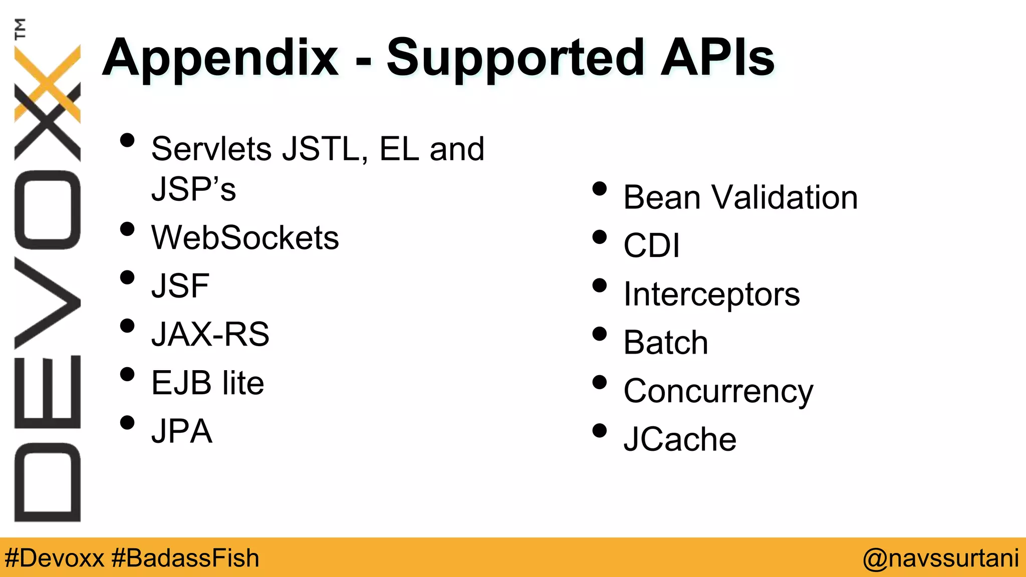 Badass Microservices - deploy, build & scale your apps with Payara Micro | PPTX