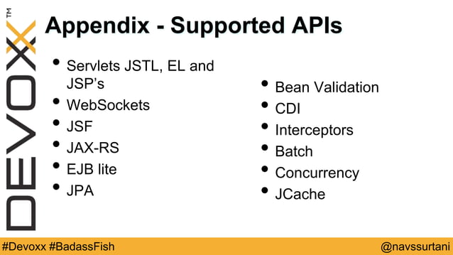 Badass Microservices - deploy, build & scale your apps with Payara Micro | PPT