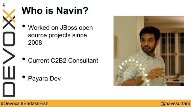 Badass Microservices - deploy, build & scale your apps with Payara Micro | PPT
