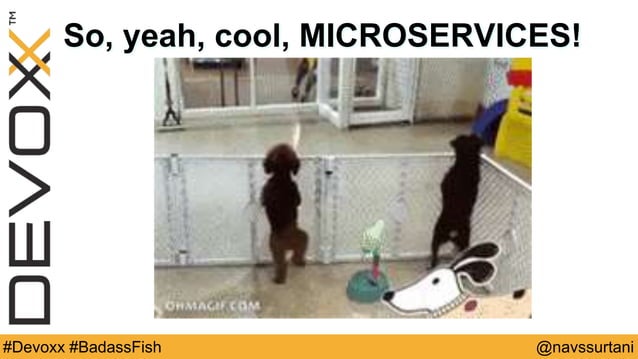 Badass Microservices - deploy, build & scale your apps with Payara Micro | PPT