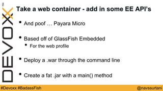 Badass Microservices - deploy, build & scale your apps with Payara Micro | PPTX