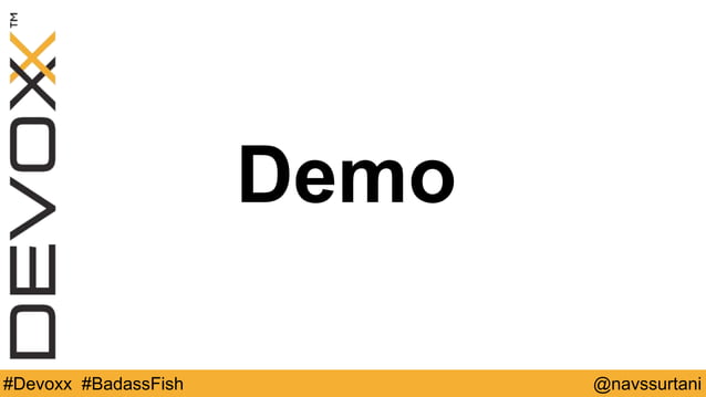 Badass Microservices - deploy, build & scale your apps with Payara Micro | PPT