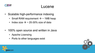 Advanced queries on the Infinispan Data Grid | PDF | Search | Internet
